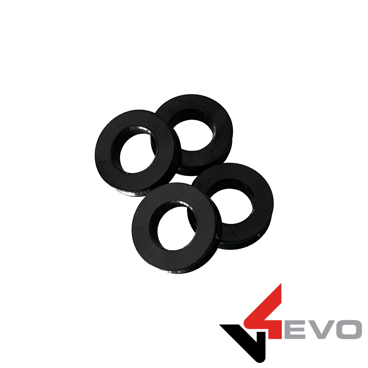 V4Evo Titanium Caliper Spacers - Panigale, Monster, Multistrada, and m